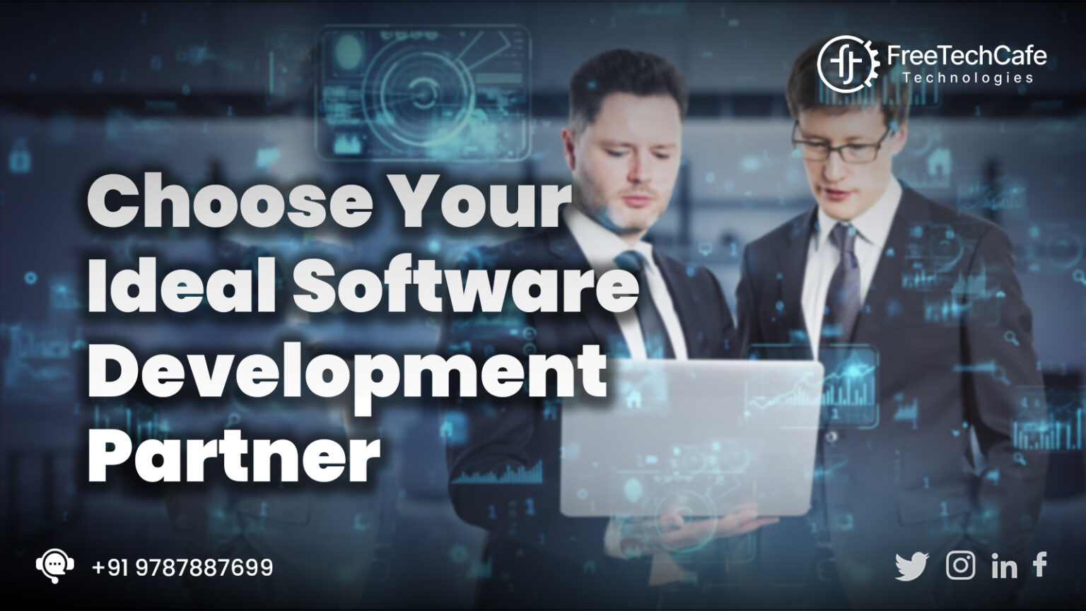 7 Tips on How to Choose a Software Partner | FreeTechCafe Technologies